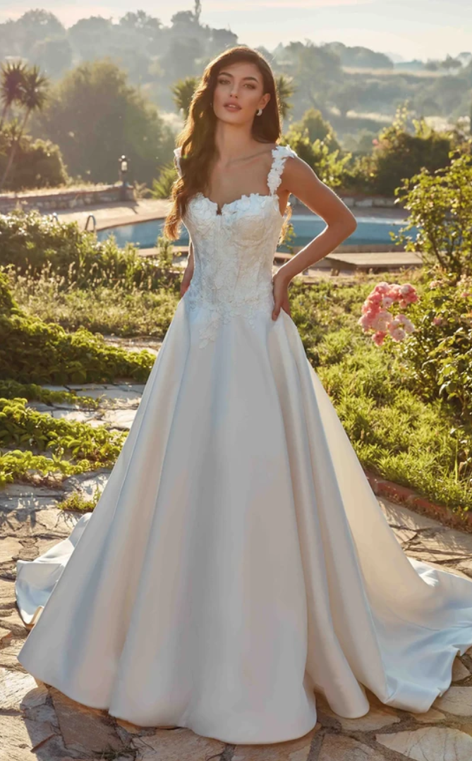 Gabrielle Wedding Dress – Bridal and Formal
