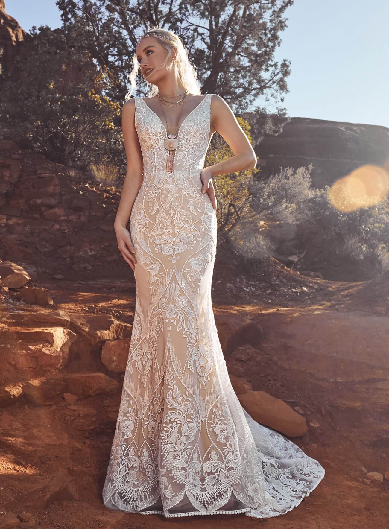 Fallon Wedding Dress – Bridal and Formal