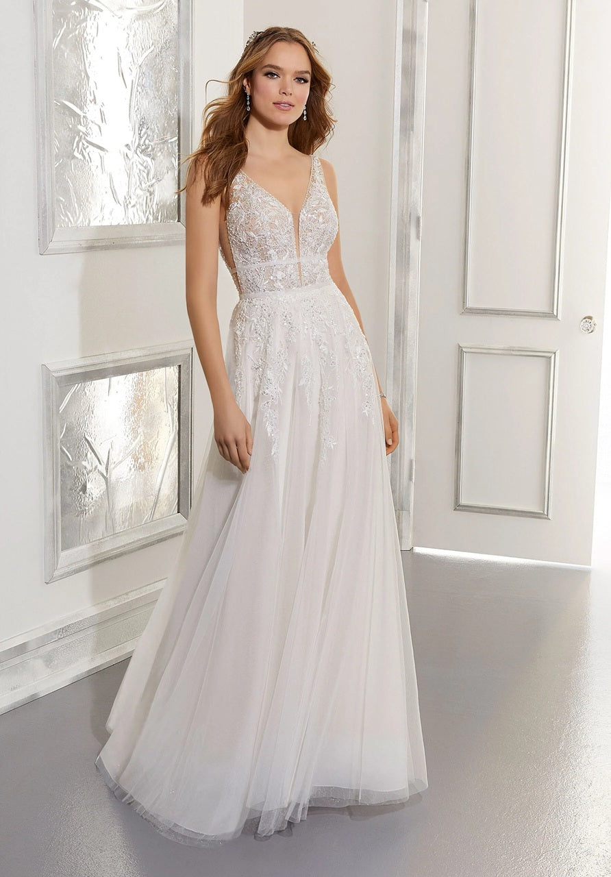 Angela Wedding Dress | Bridal & Formal – Bridal and Formal